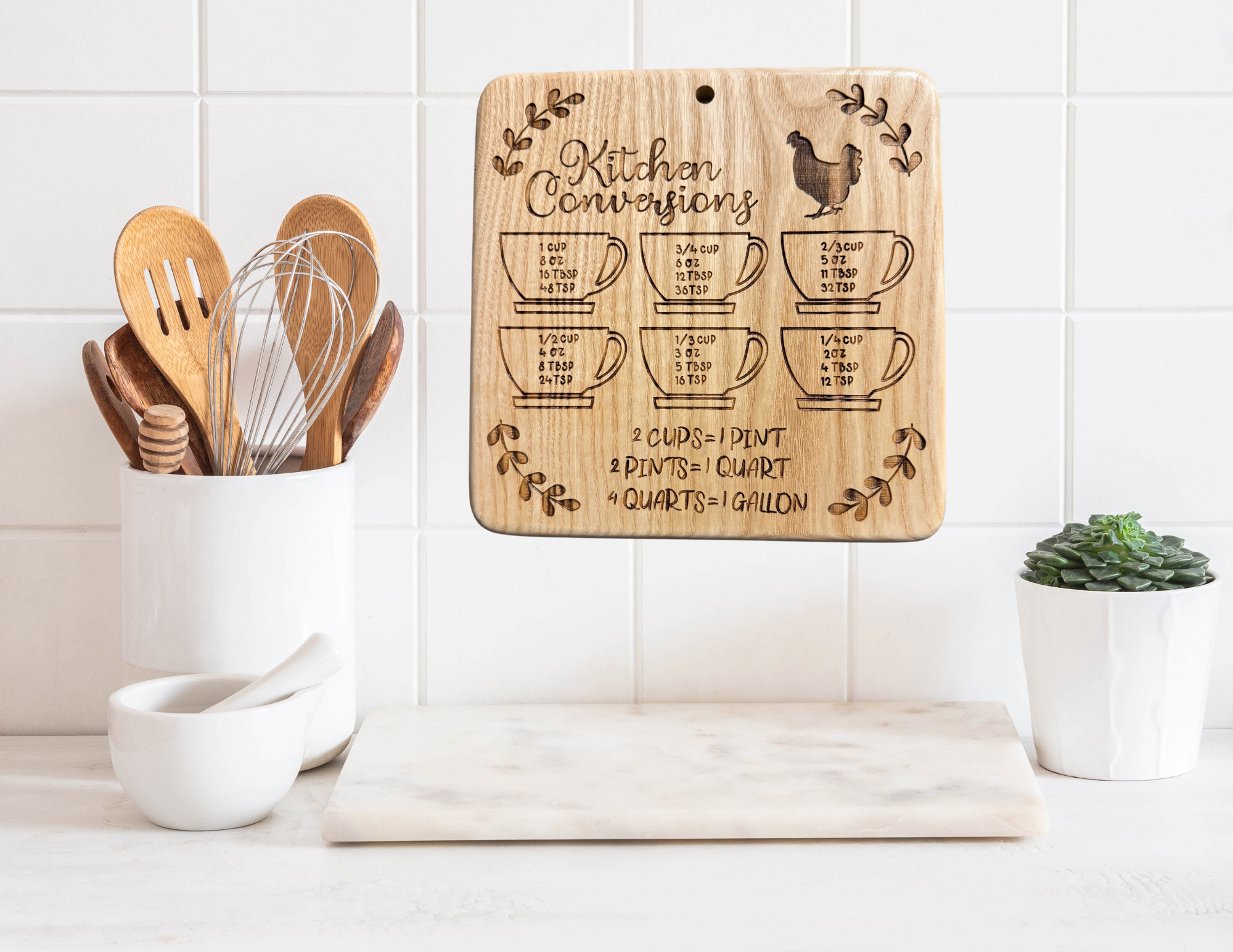 Kitchen Conversion Signs – GO2 Craft & Design